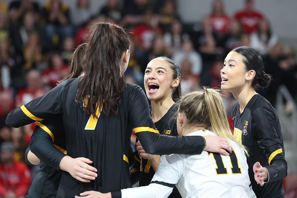 Photos: Iowa Volleyball vs Nebraska – University of Iowa Athletics