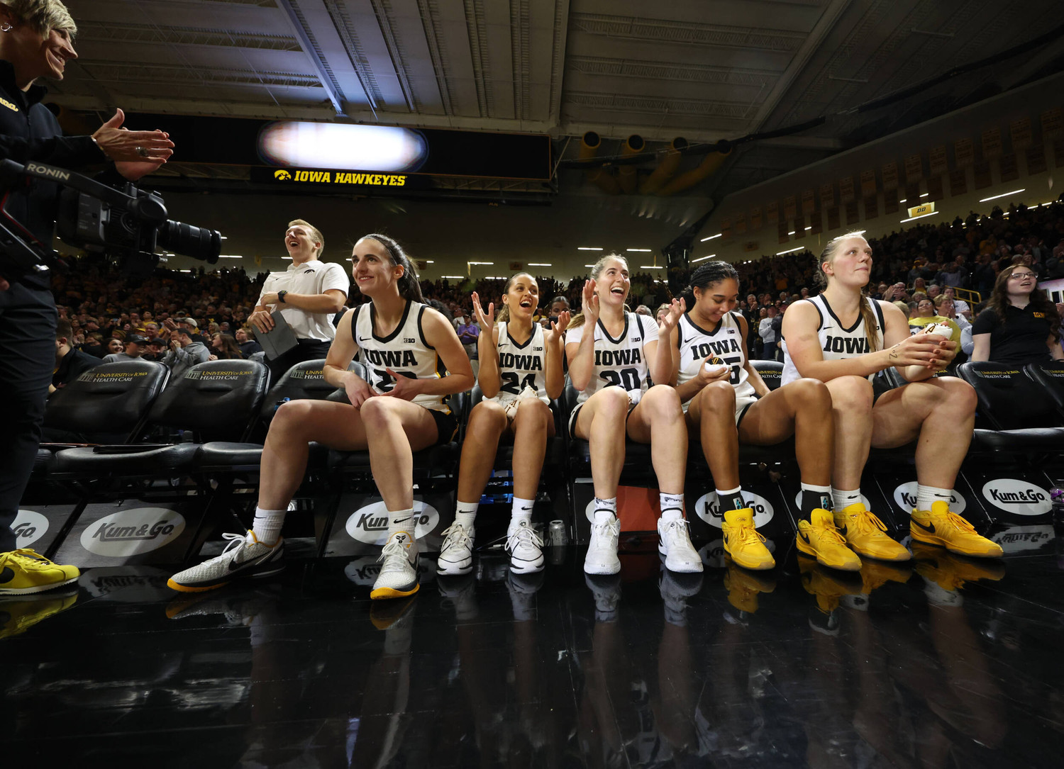 Photos: Iowa WBB vs Fairleigh Dickinson 11/06/2023 – University of Iowa ...
