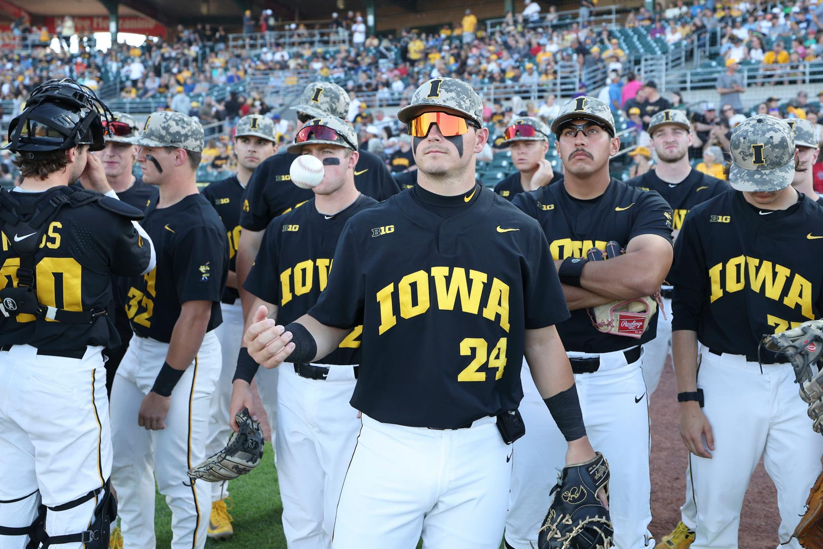 Listen Live: Baseball vs. Illinois – B1G Tournament - Iowa Hawkeyes ...