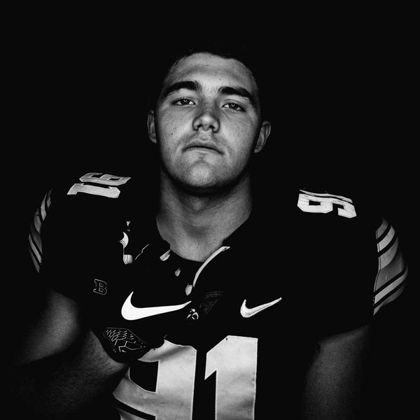 Swarm23 – Chase Brackney – University of Iowa Athletics