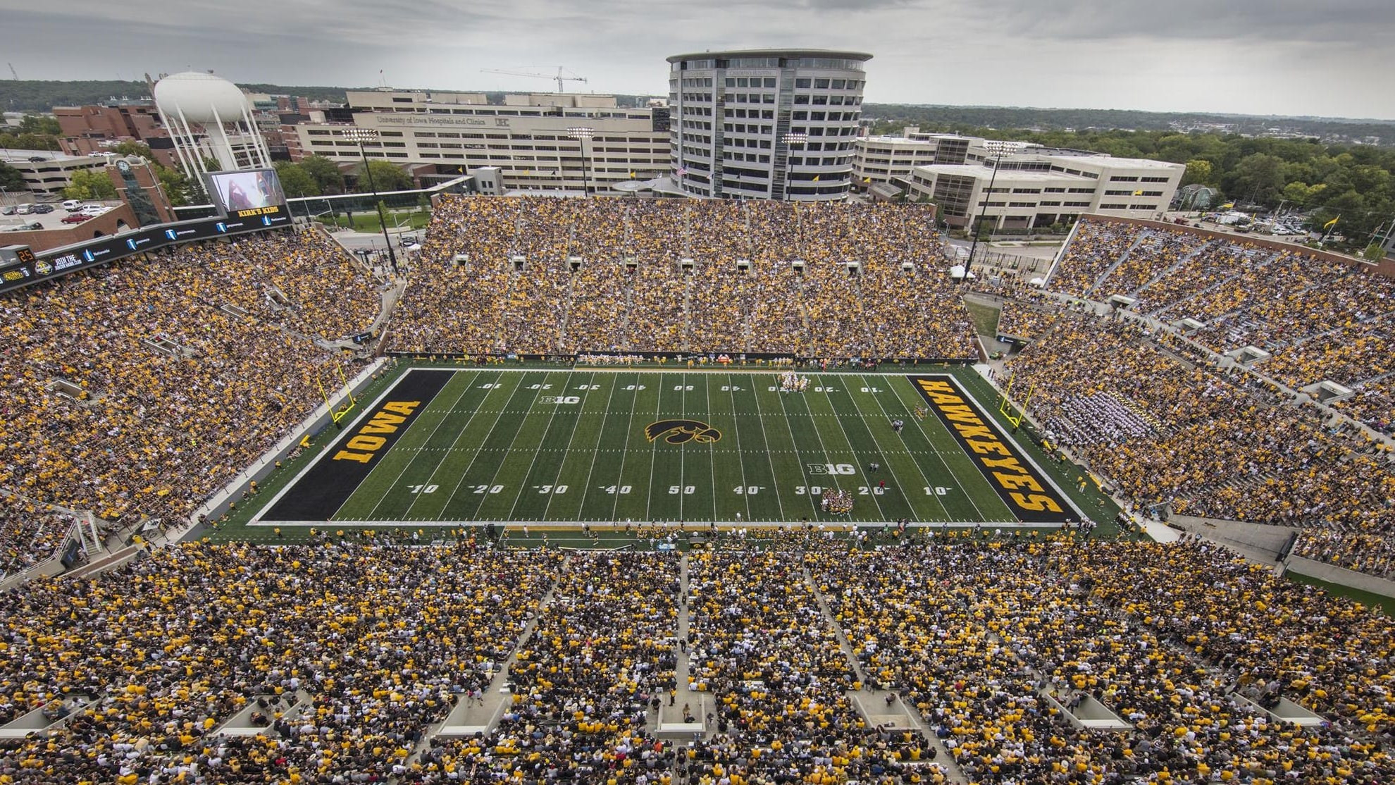 Big Ten Announces 2022-25 Football Schedules - Iowa Hawkeyes Athletics ...