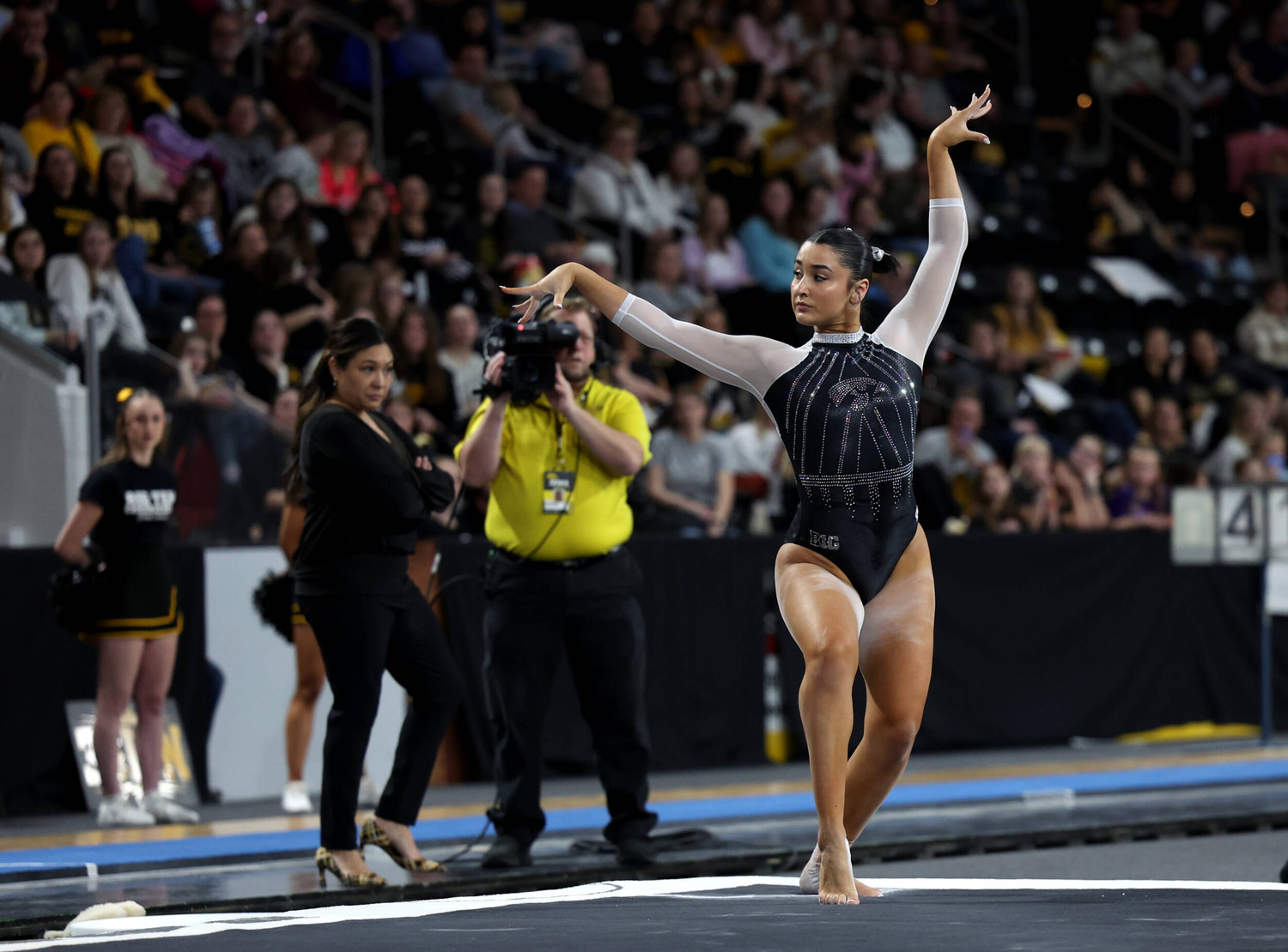 Photos: Iowa Women’s Gymnastics vs Southern Utah – University of Iowa ...
