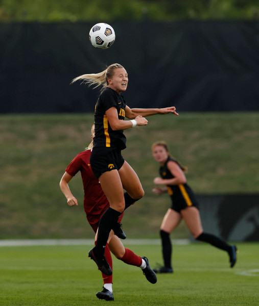 Photos: Iowa Soccer defeats Iowa State in the Iowa Corn Cy-Hawk Series ...