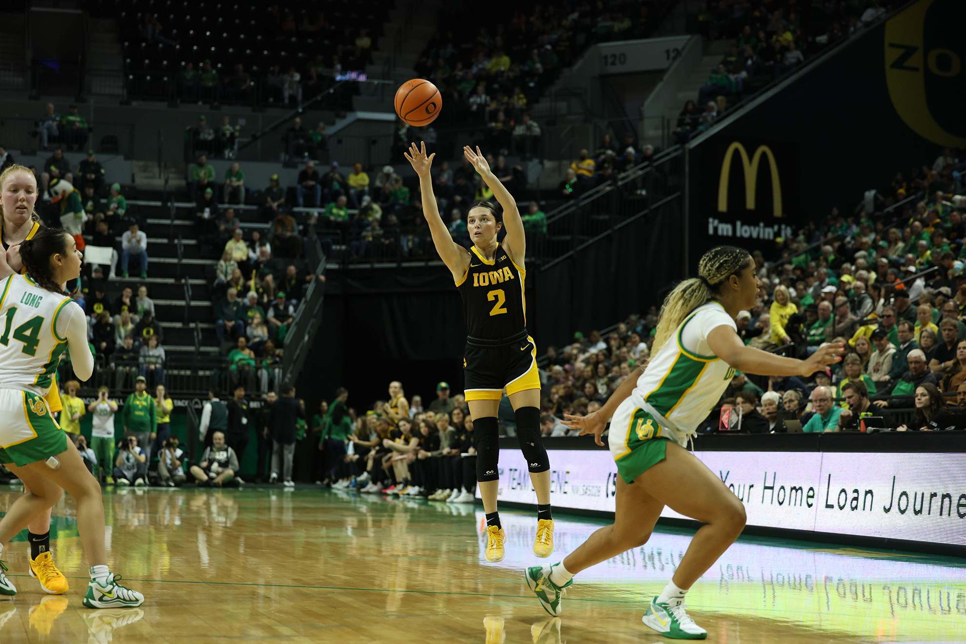 Oregon Outlasts Iowa - Iowa Hawkeyes Athletics - Official Athletics Website
