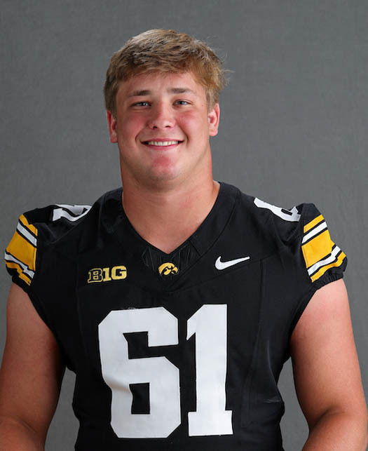 Cael Winter - Football 2025-26 - Iowa Hawkeyes Athletics - Official ...