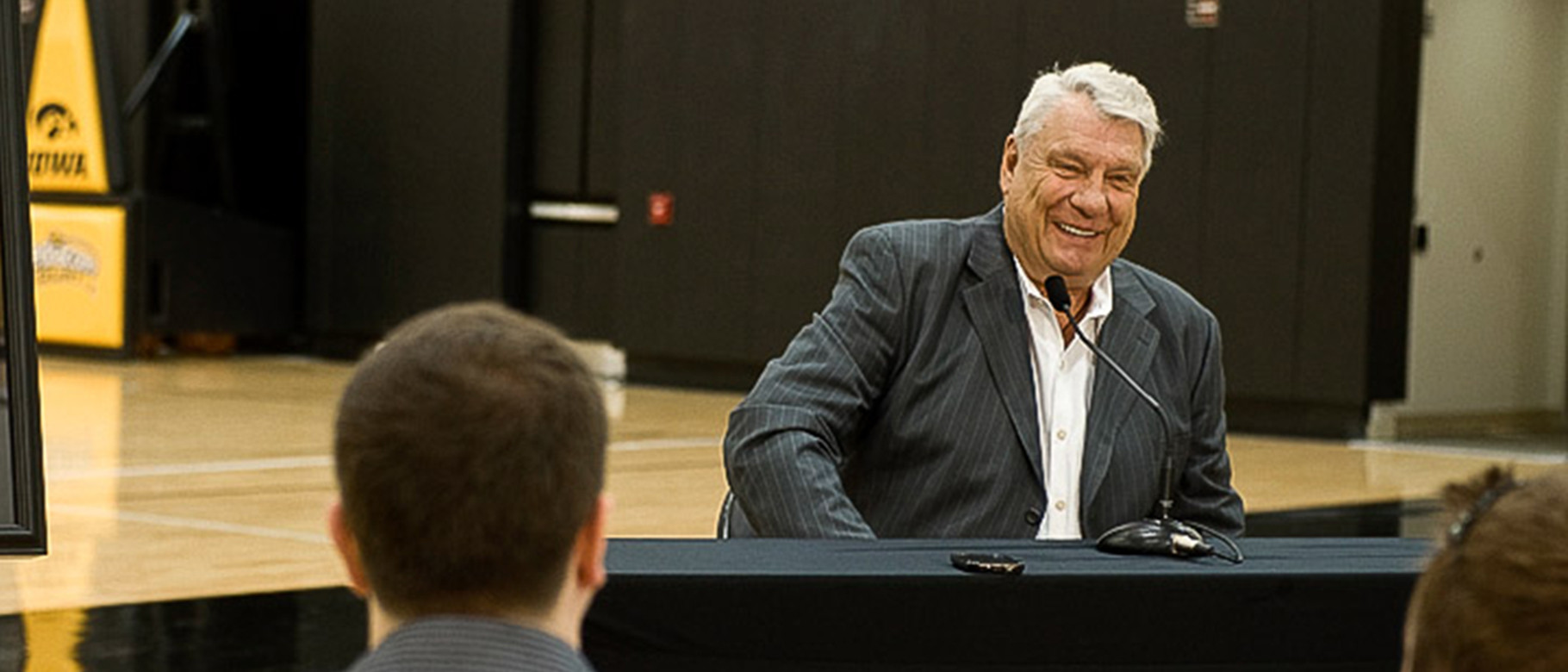 Don Nelson Receives Chuck Daly Lifetime Achievement Award - Iowa ...