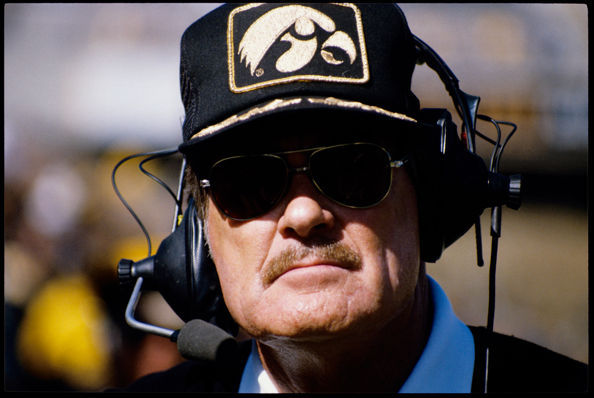 HAYDEN FRY - Iowa Hawkeyes Athletics - Official Athletics Website