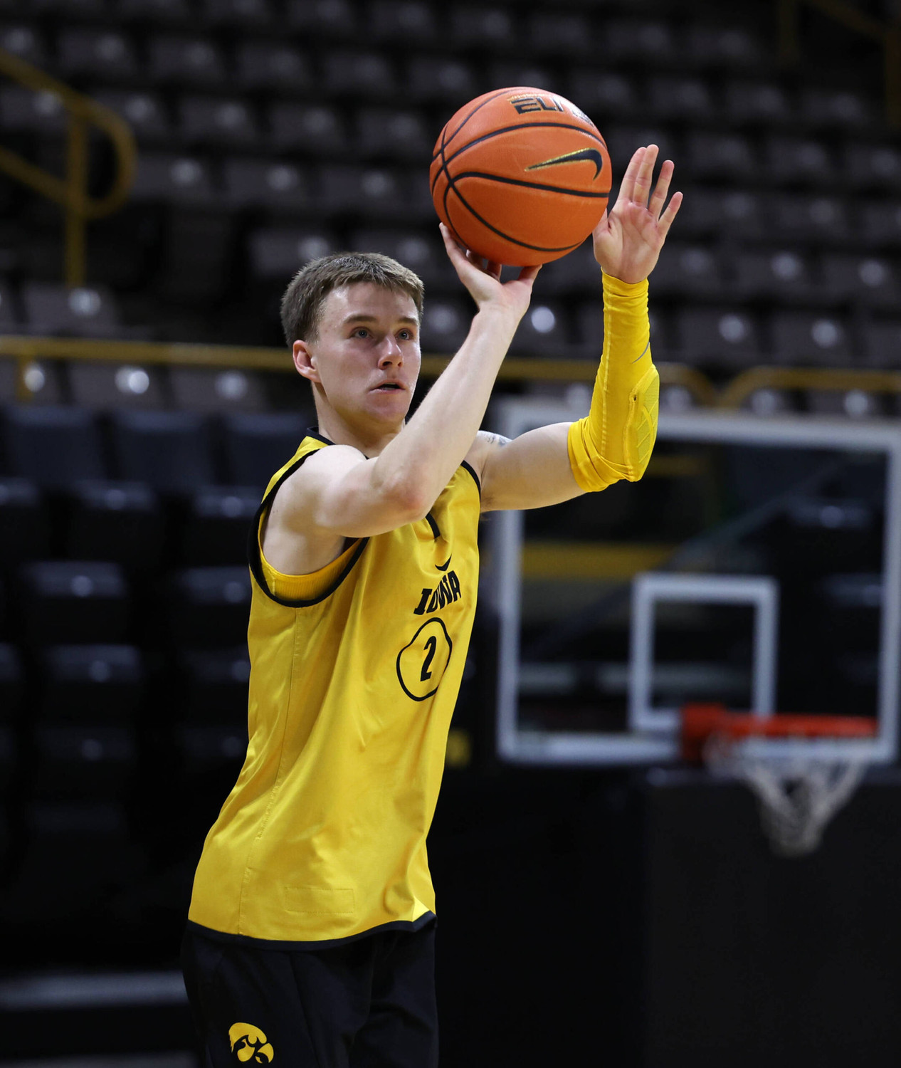 Photos: Iowa Men’s Basketball First Practice 09/26/2023 – University of ...