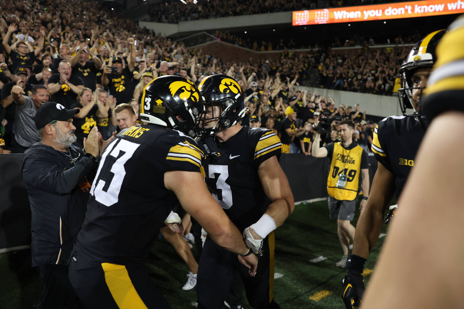 Game Preview: Homecoming vs. Purdue – University of Iowa Athletics