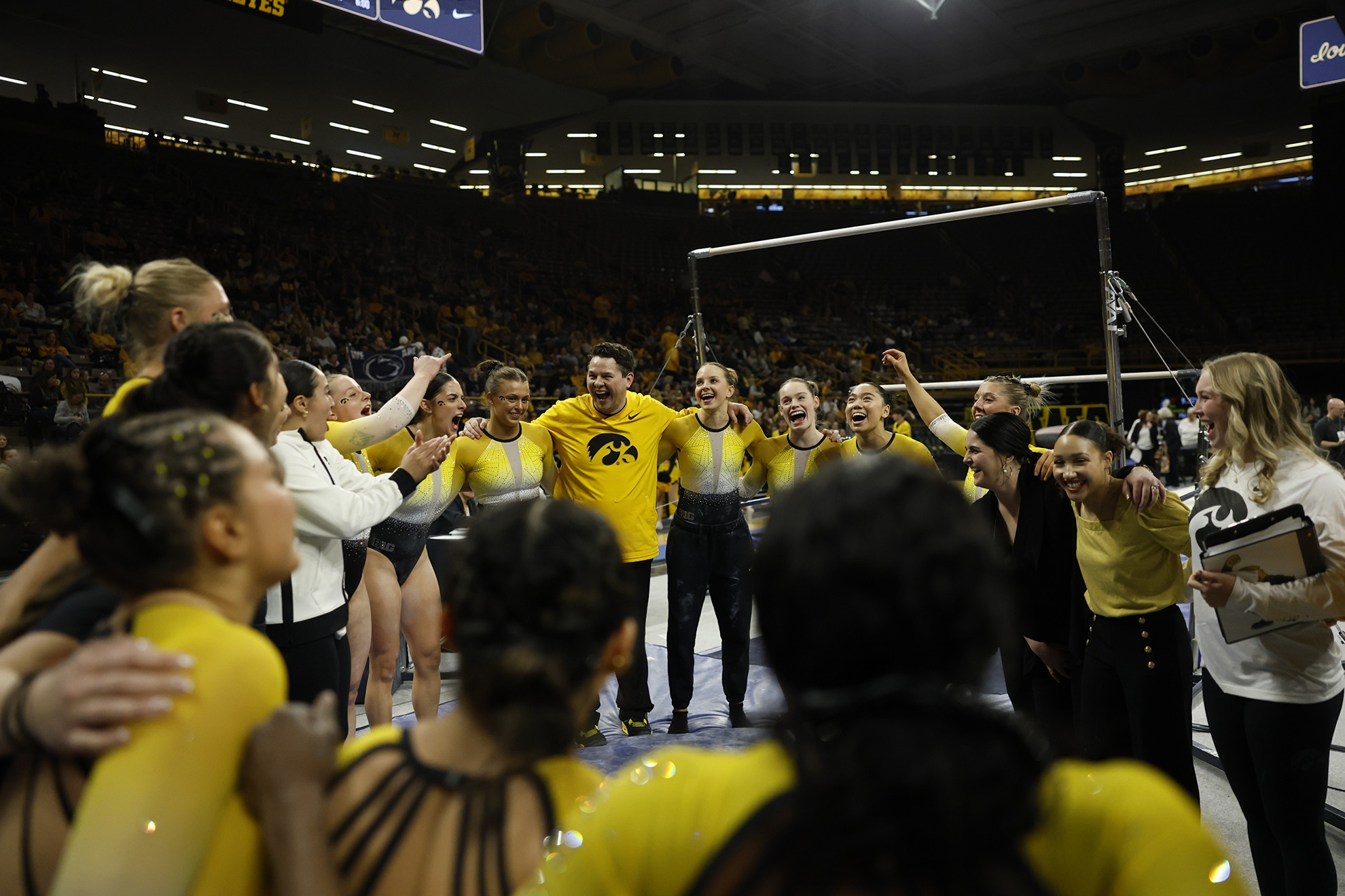 Hawkeyes Set Program Bars Record in Win Over No. 19 Nittany Lions ...