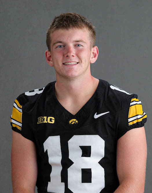 Drew Stevens - Football 2025-26 - Iowa Hawkeyes Athletics - Official ...