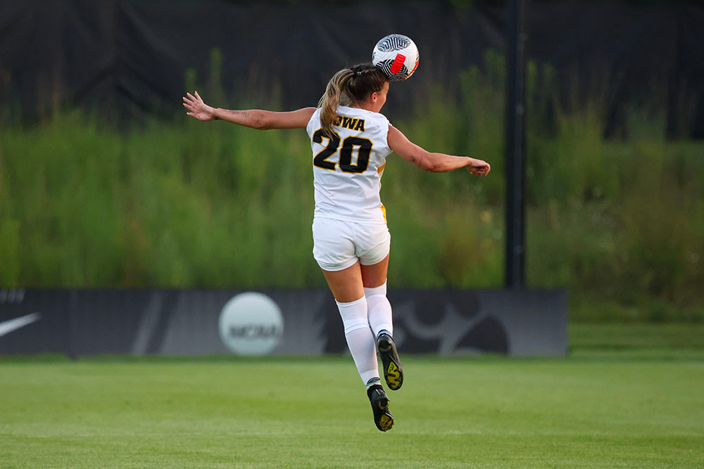 Photos: Iowa Soccer vs Kansas City – University of Iowa Athletics