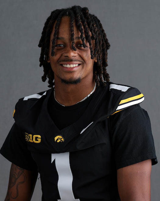 KJ Parker - Football 2025-26 - Iowa Hawkeyes Athletics - Official ...