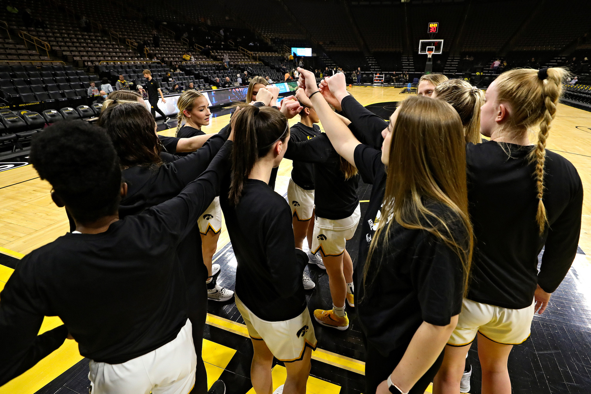 WBB Notebook: vs. Maryland - Iowa Hawkeyes Athletics - Official ...