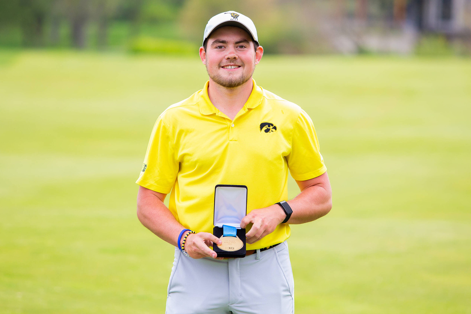 McClear is B1G Champion, Iowa Places 2nd – University of Iowa Athletics