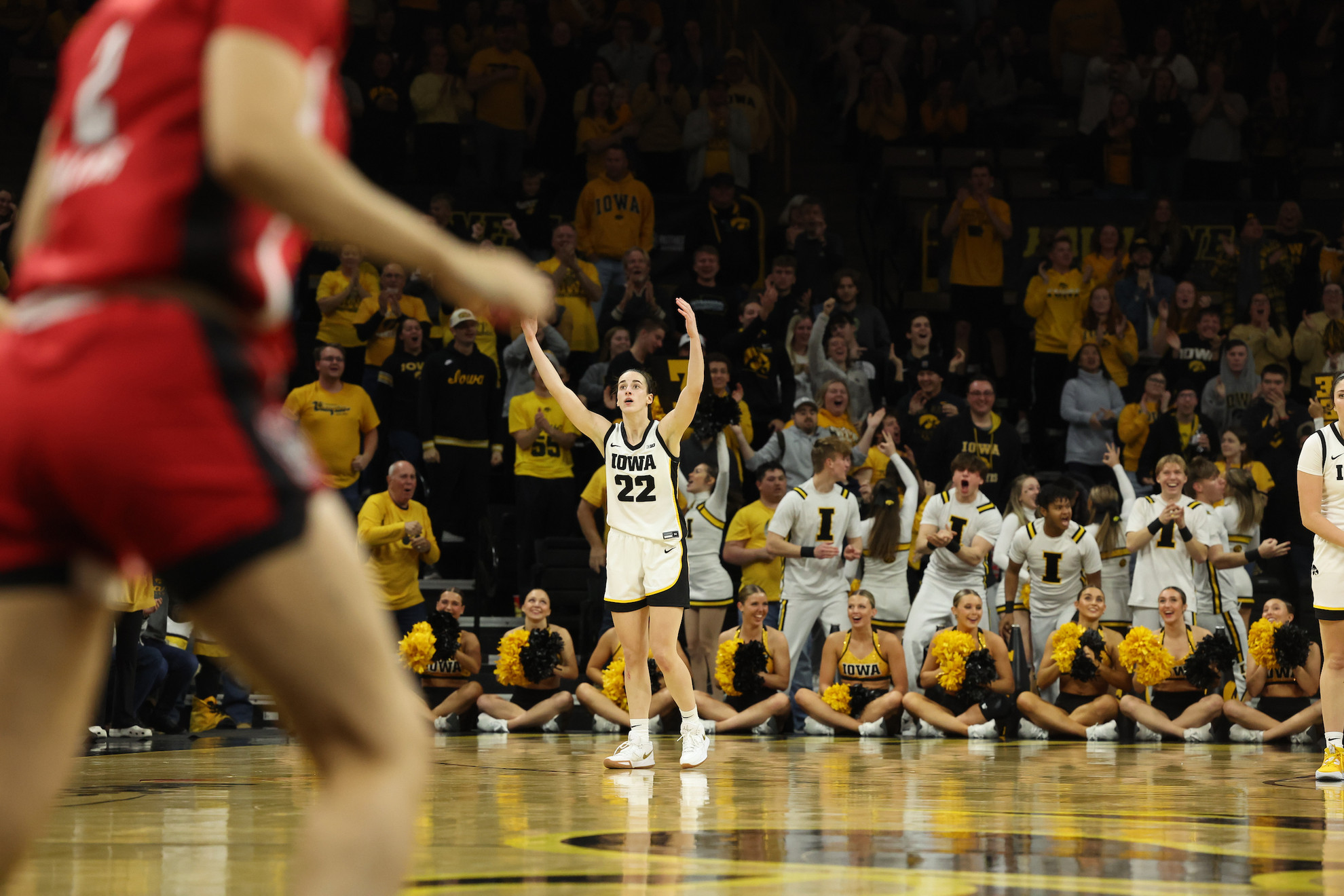 No. 10 Hawkeyes Fall Short to No. 12 NC State in ACC/B1G Challenge ...