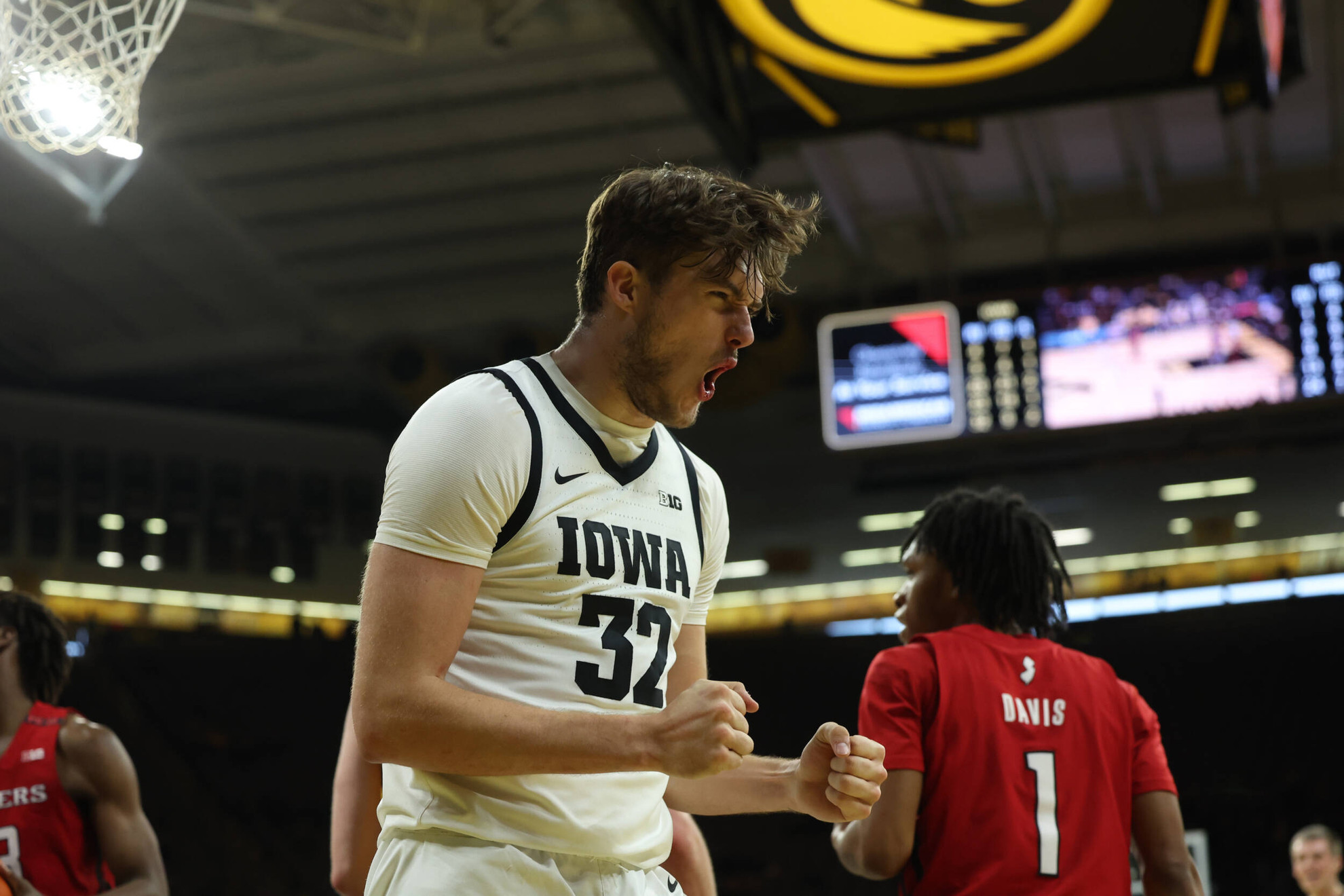Freeman Earns 5th Big Ten Freshman of the Week Honor - Iowa Hawkeyes Athletics - Official ...