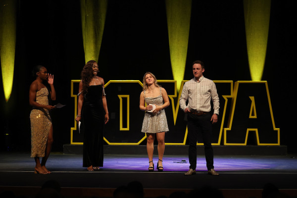 Hawkeye Award Winners Announced at Golden Herkys – University of Iowa ...
