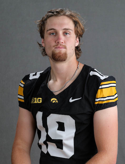 Jackson Stratton - Football 2025-26 - Iowa Hawkeyes Athletics ...