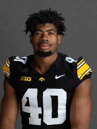 Chima Chineke - Football 2025-26 - Iowa Hawkeyes Athletics - Official ...