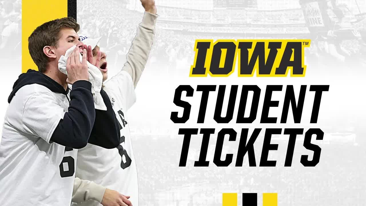 How To Purchase Iowa Student Tickets - Iowa Hawkeyes Athletics ...