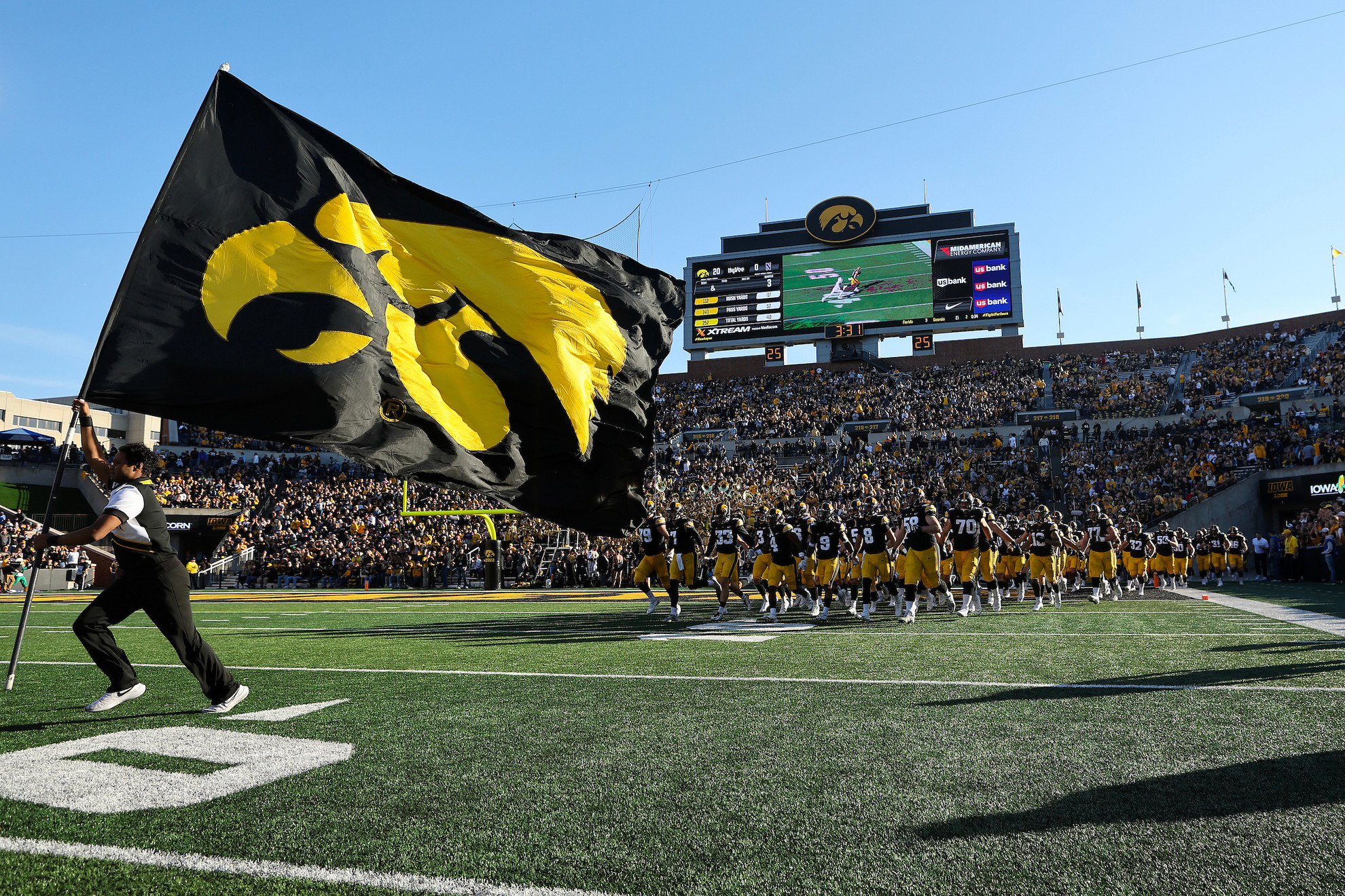 Select Football Start Times Announced - Iowa Hawkeyes Athletics ...