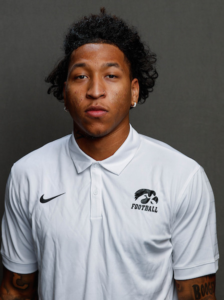 Tony Diaz - Football 2026-27 - Iowa Hawkeyes Athletics - Official ...
