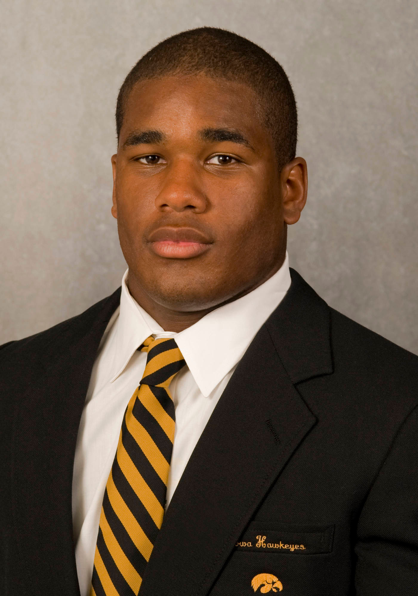 Adam Robinson - Football 2008-09 - Iowa Hawkeyes Athletics - Official ...