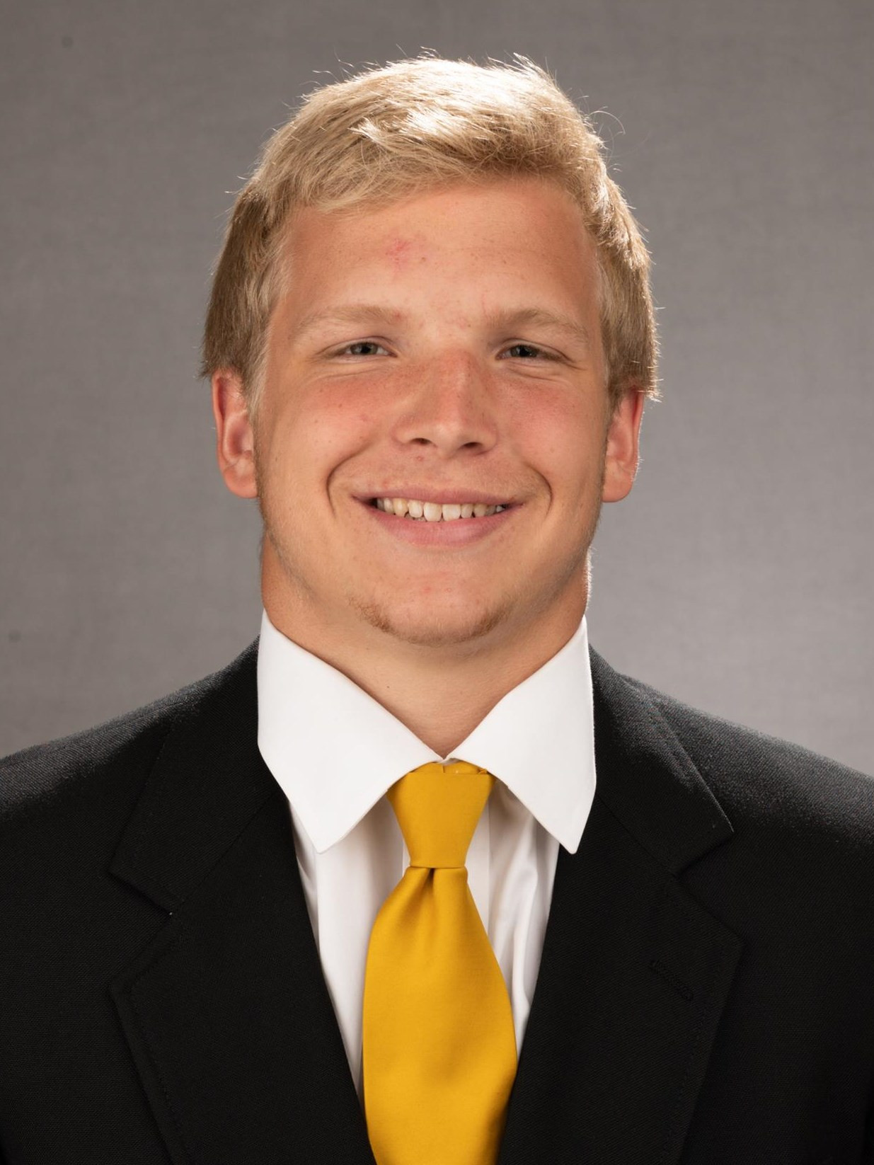 Monte Pottebaum - Football 2018-19 - Iowa Hawkeyes Athletics - Official ...