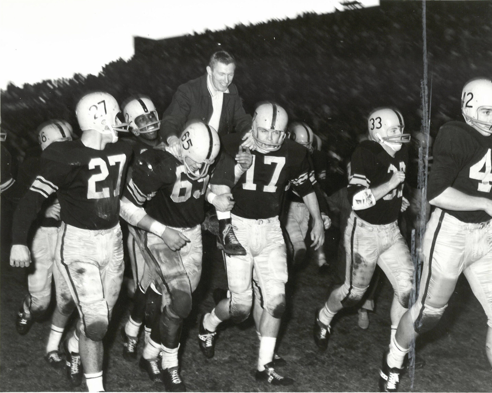 FORMER IOWA FOOTBALL COACH JERRY BURNS PASSES - Iowa Hawkeyes Athletics ...