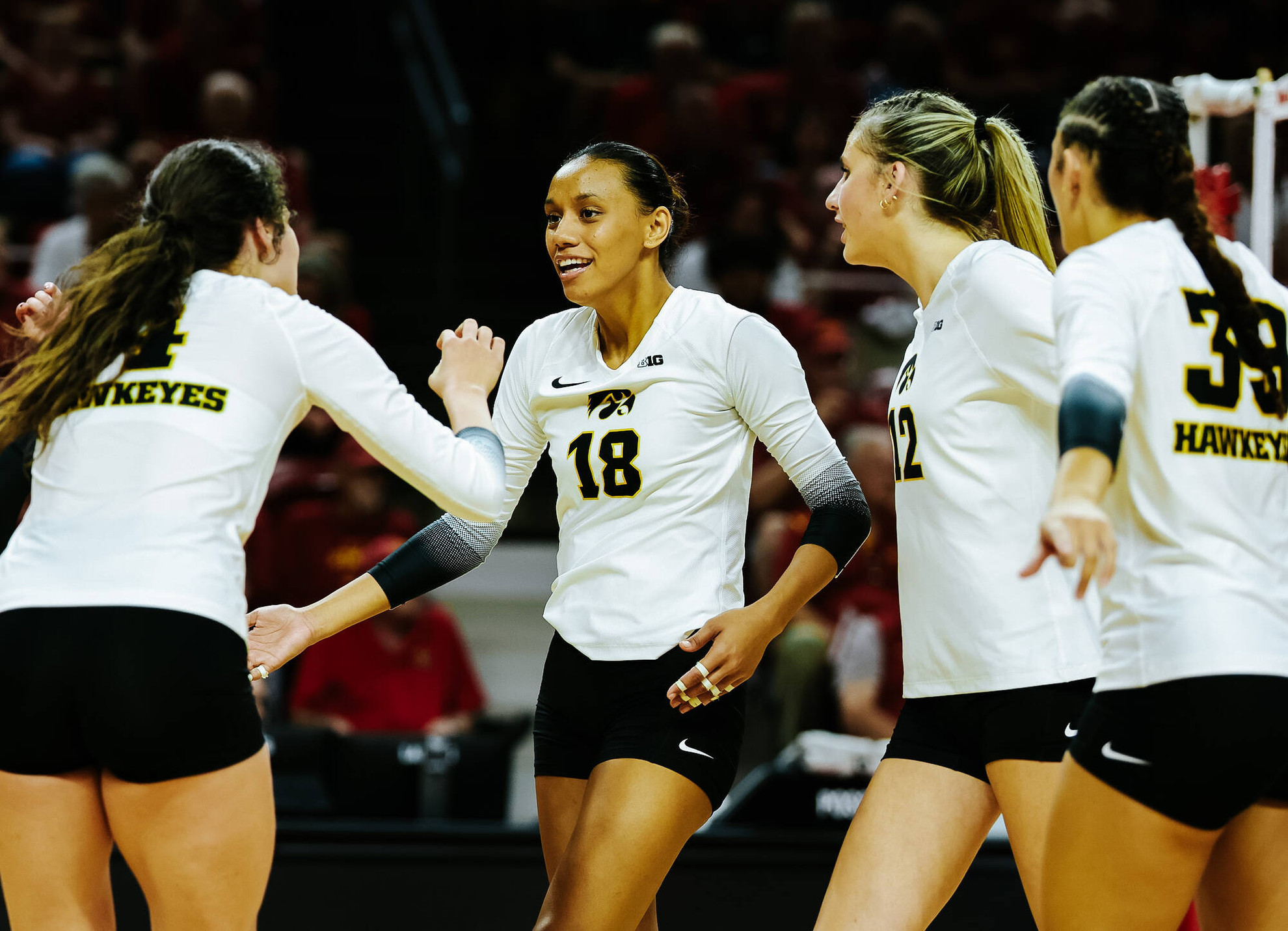 Hawkeyes Fall in Iowa Corn Cy-Hawk Series - Iowa Hawkeyes Athletics ...