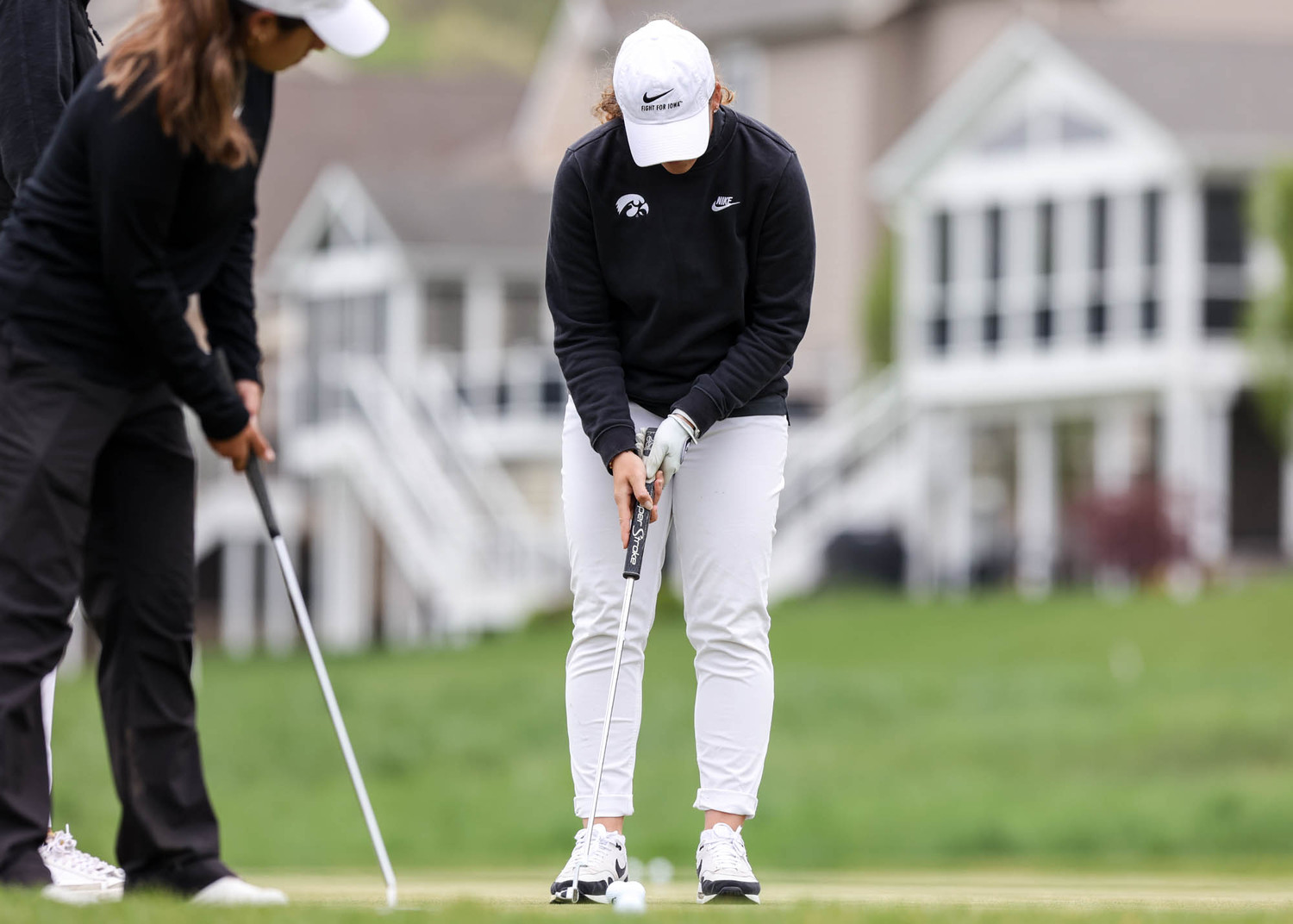 Hanna 1-Over Par at Big Ten Championships – University of Iowa Athletics