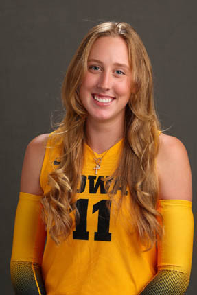 Jenna Meitzler - Volleyball 2025-26 - Iowa Hawkeyes Athletics ...