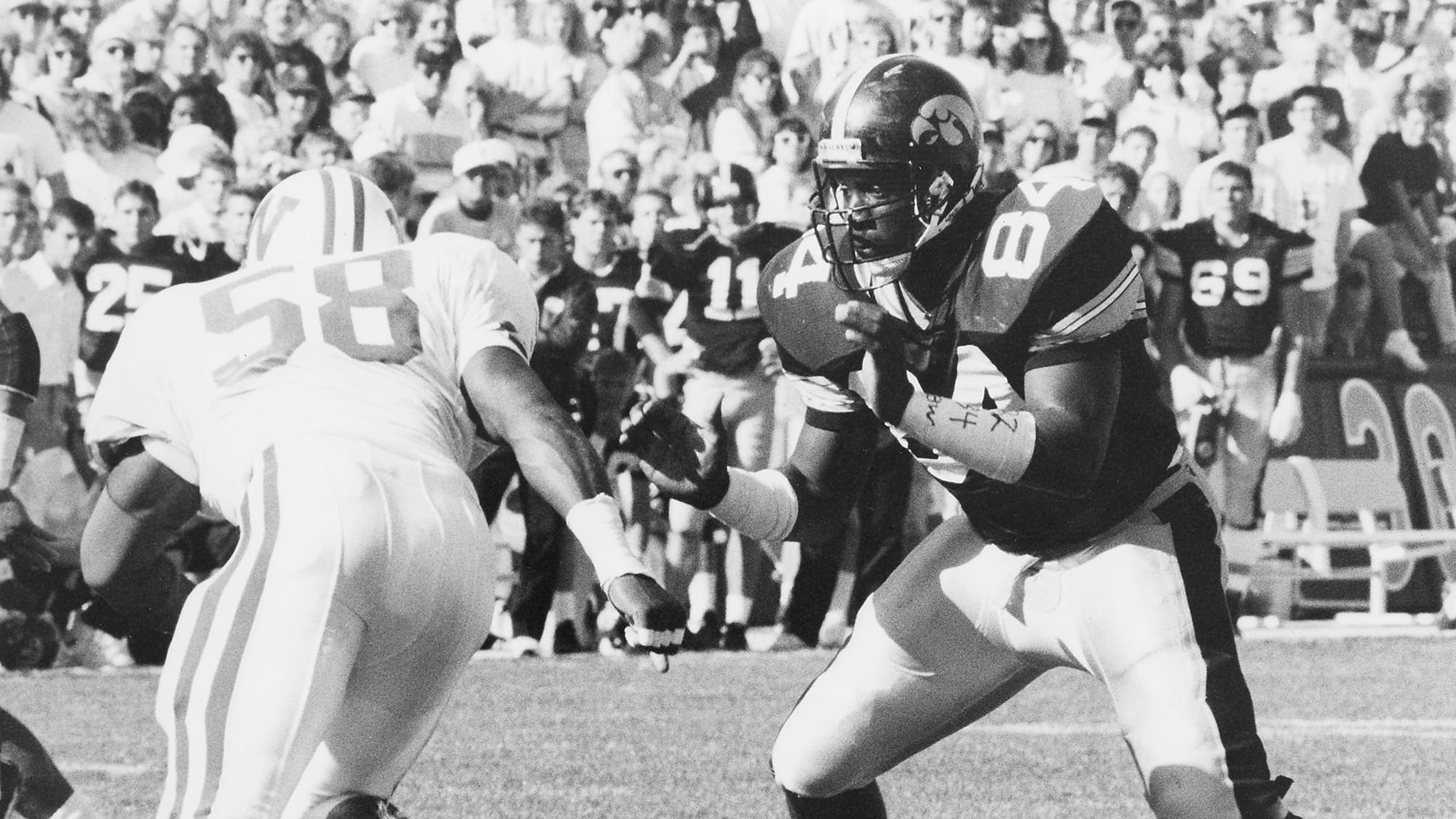 Michael Titley is Honorary Captain - Iowa Hawkeyes Athletics - Official ...
