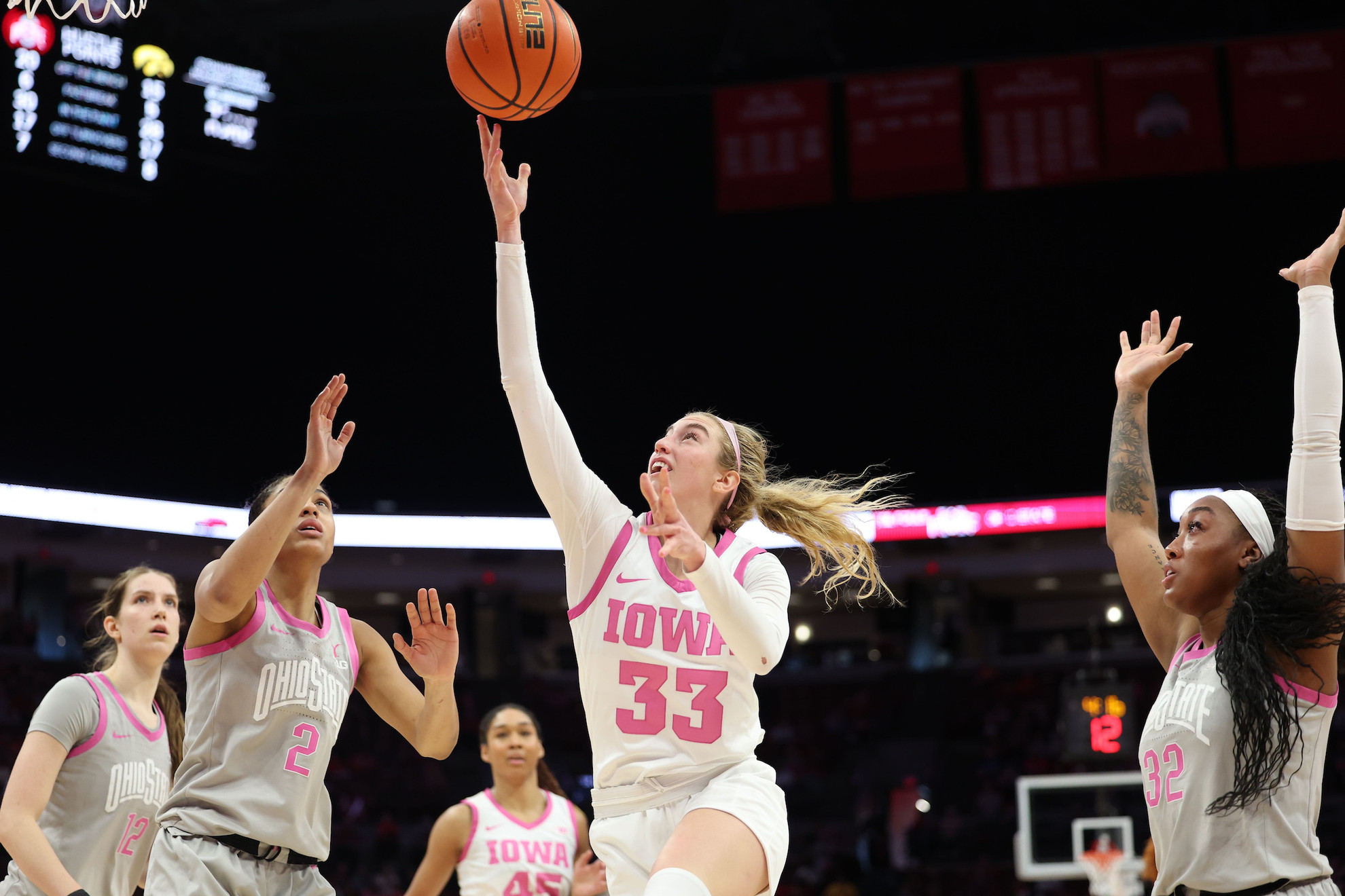 Iowa's Comeback Bid Falls Short - Iowa Hawkeyes Athletics - Official ...