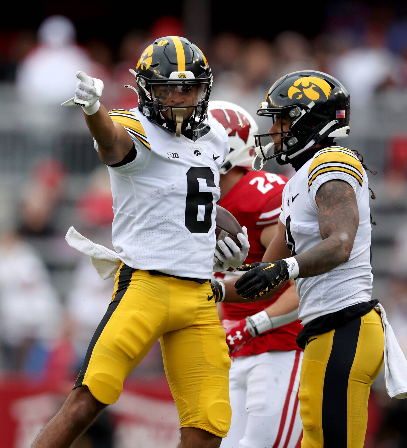 Photos: Iowa Football at Wisconsin 10/14/2023 – University of Iowa ...