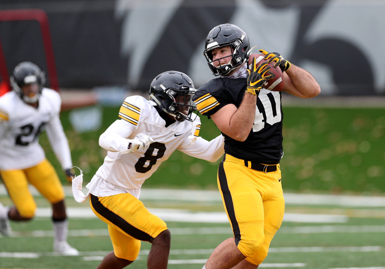 10/12/2020 Hawkeye Football Practice – University of Iowa Athletics