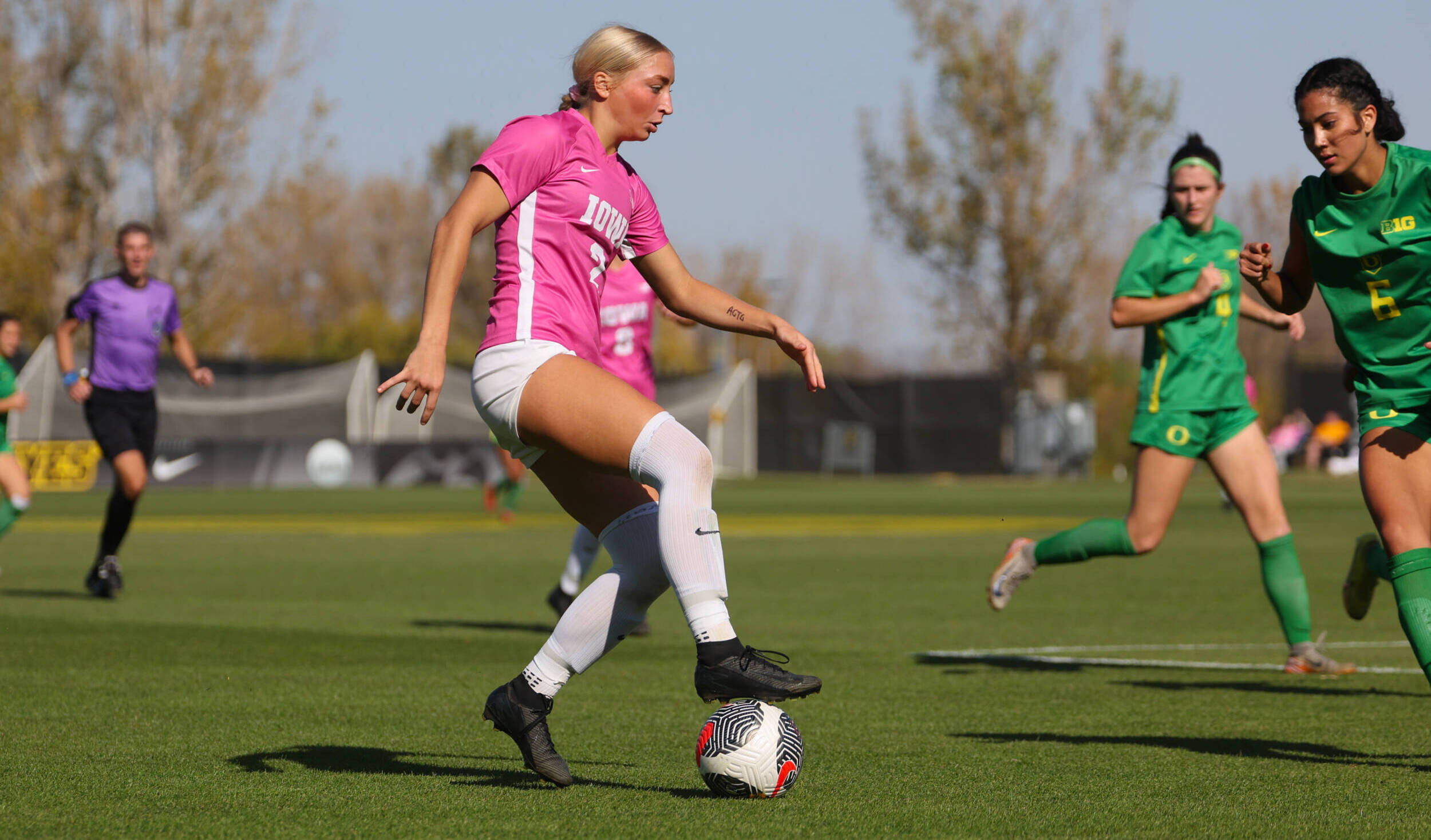 Parten Named Big Ten Freshman of the Week – University of Iowa Athletics