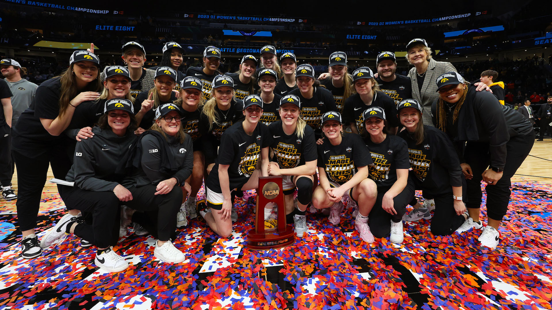 Game Notes: 2-Seed Iowa Vs. 1-Seed South Carolina in Final Four - Iowa ...