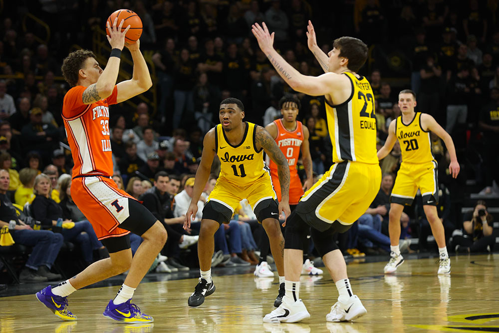 Listen Live: Men’s Basketball at #1 Purdue - Iowa Hawkeyes Athletics ...