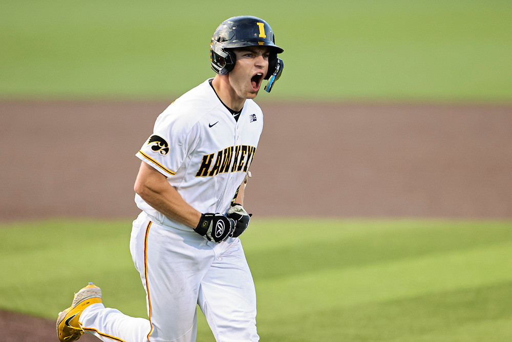 Grand Beginnings: Hawkeyes Win in Extras on Opening Day - Iowa Hawkeyes ...