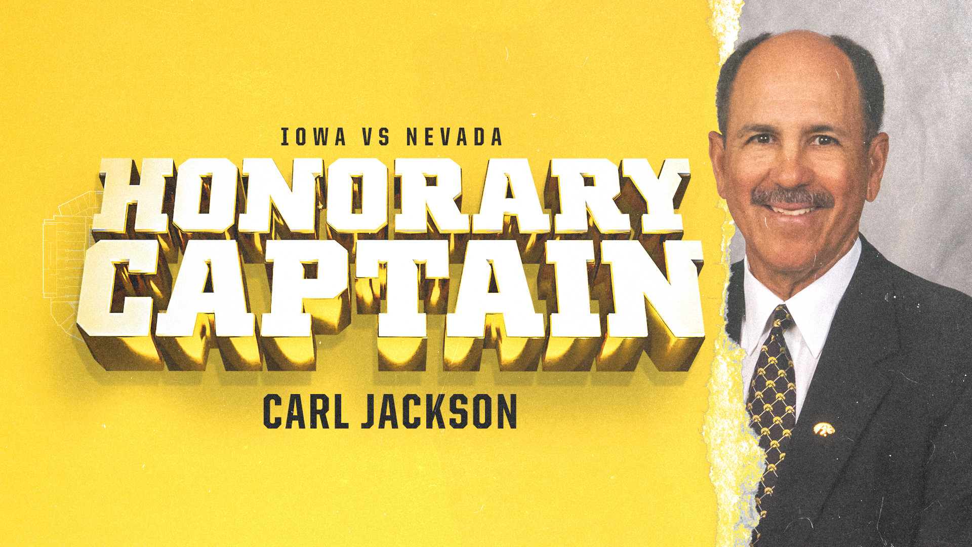 Carl Jackson to Serve as Honorary Captain - Iowa Hawkeyes Athletics ...