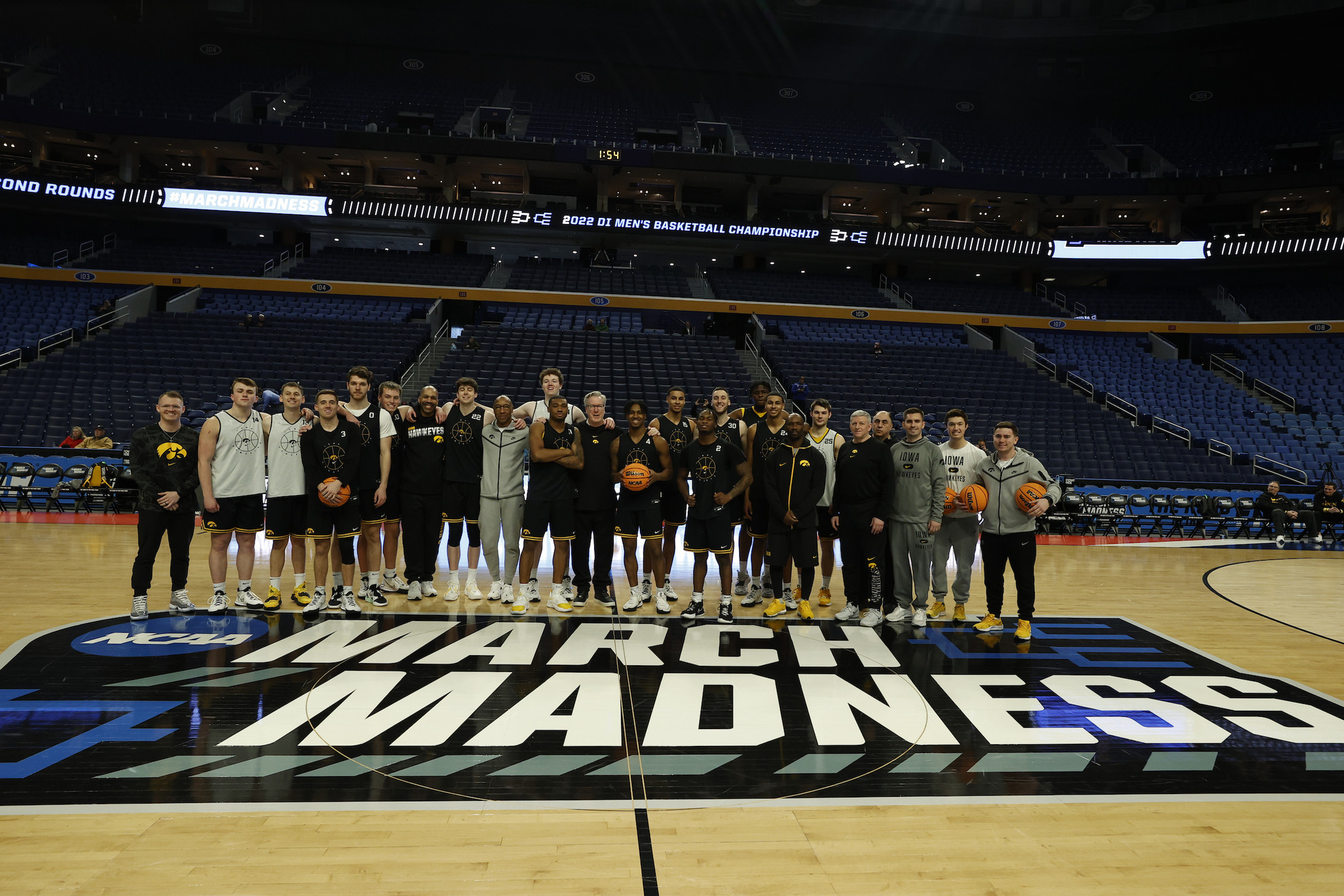 Iowa MBB Pre-Tournament News Conference Transcript - Iowa Hawkeyes ...