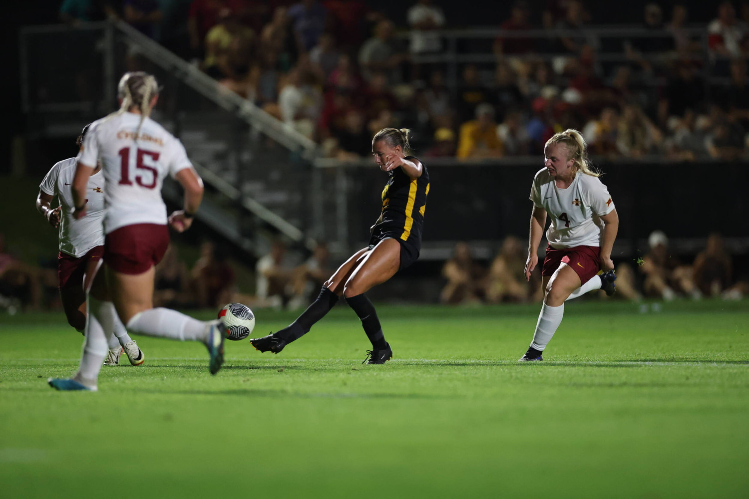 Hawkeyes Control Cyclones in Iowa Corn Cy-Hawk Series Opener ...