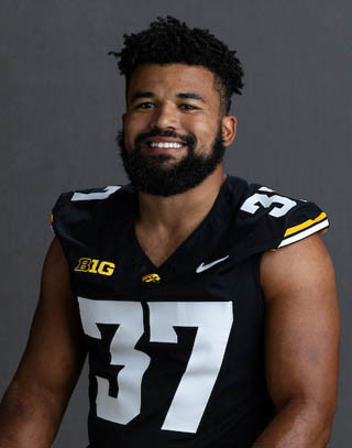 Kyler Fisher - Football 2019-20 - Iowa Hawkeyes Athletics - Official ...