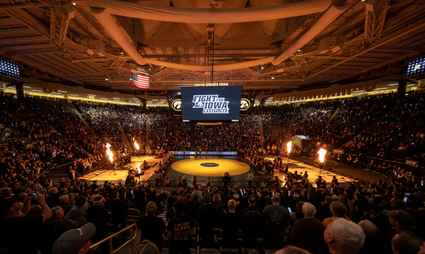 Carver-Hawkeye Arena – University of Iowa Athletics
