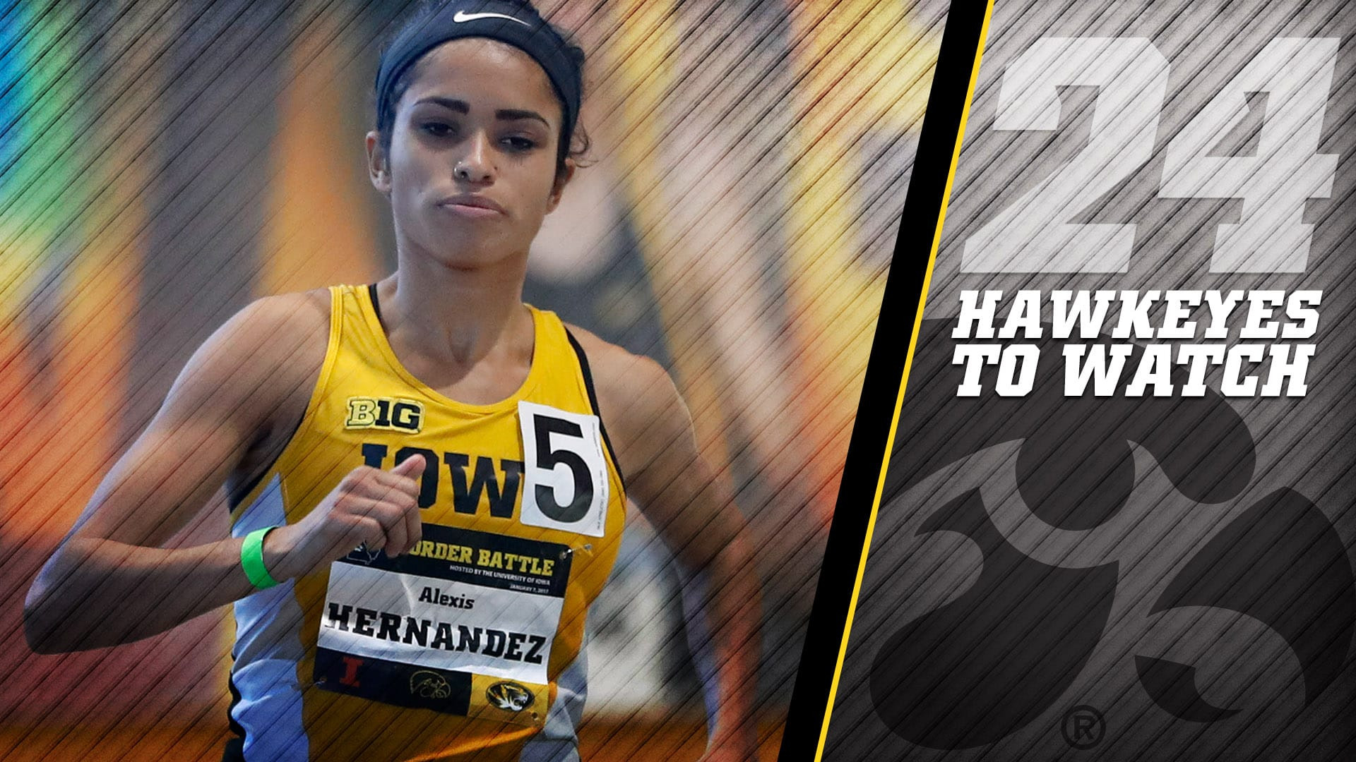 24 Hawkeyes to Watch: Alexis Hernandez – University of Iowa Athletics
