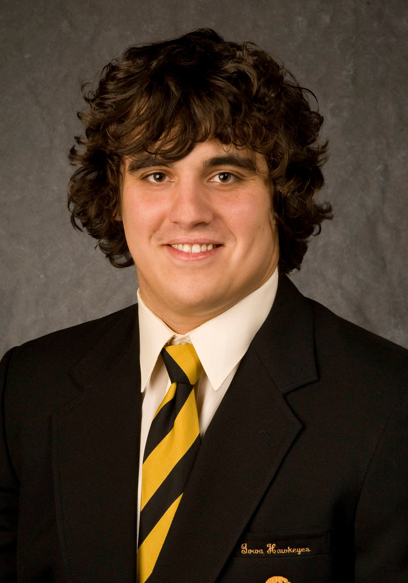 Kyle Spading - Football 2007-08 - Iowa Hawkeyes Athletics - Official ...