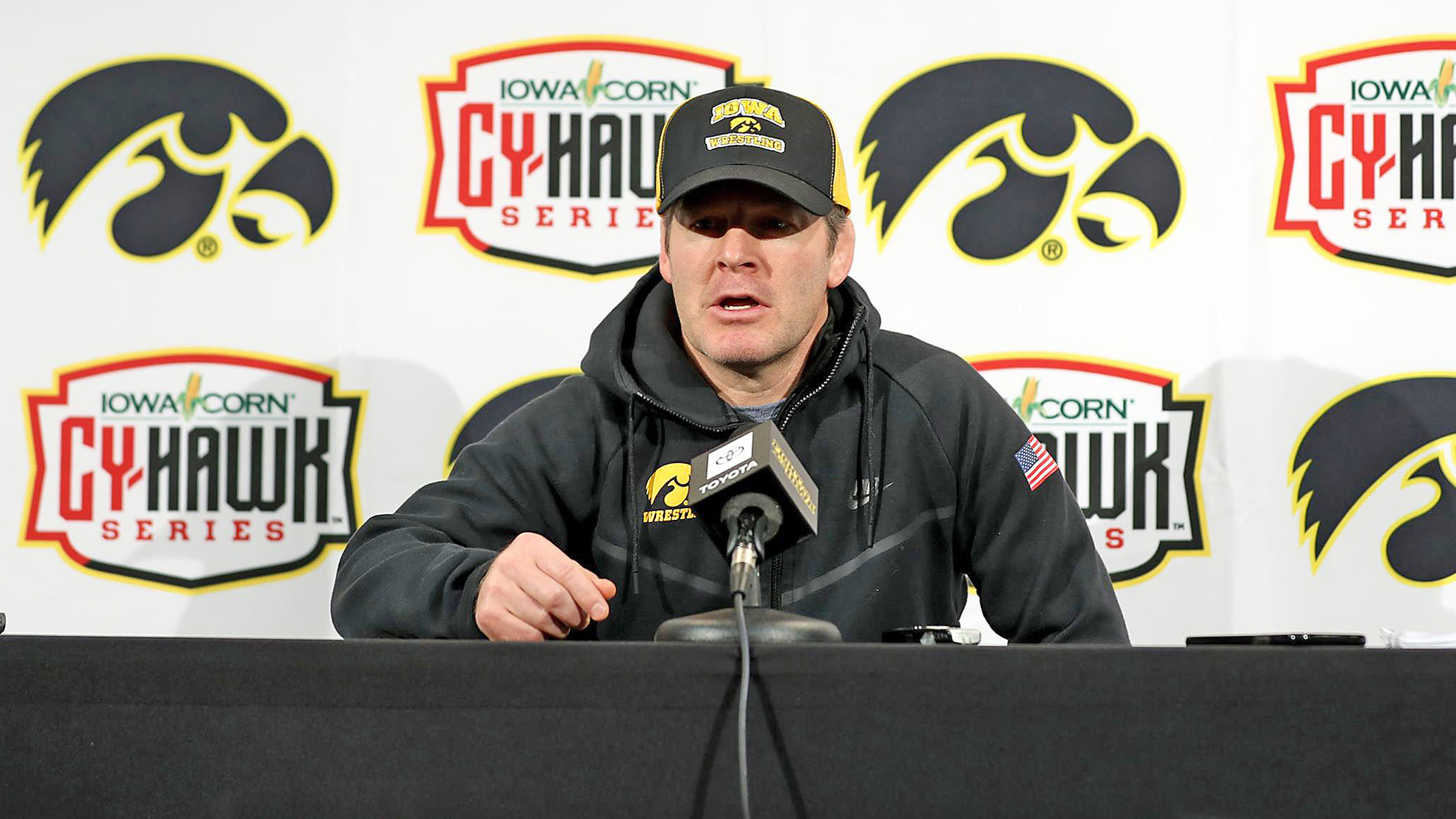 Match Notes: Iowa Corn Cy-Hawk Series - Iowa Hawkeyes Athletics ...