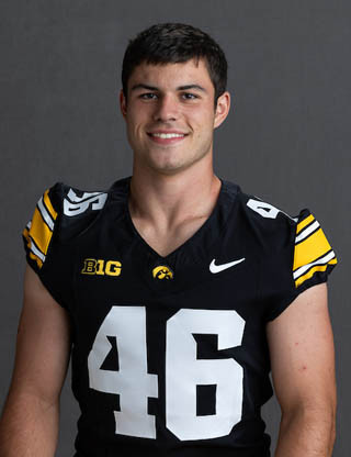 Preston Ries - Football 2025-26 - Iowa Hawkeyes Athletics - Official ...